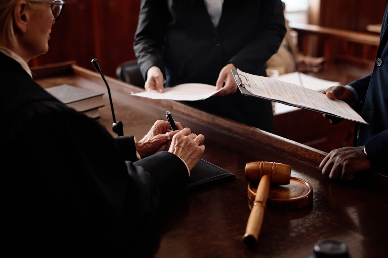 Step-by-Step Legal Process in the Court System