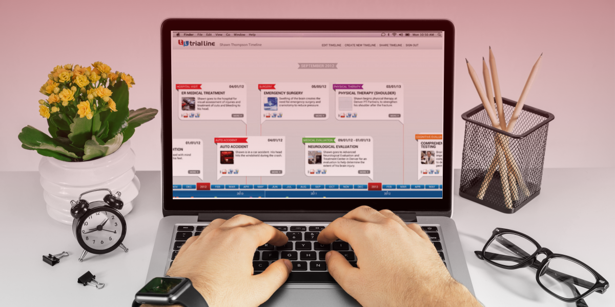 Case Management Software for Personal Injury Practice | trialline.net