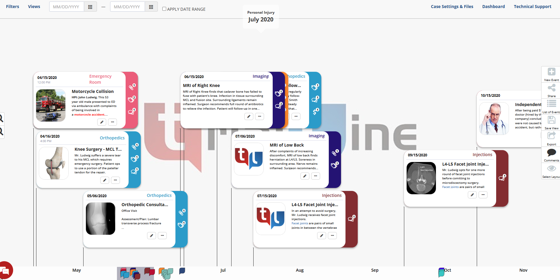 image - Welcome to TrialLine | Legal Timeline Software